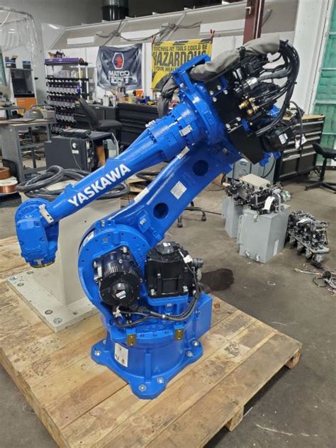 Yaskawa Gp Series Robots In Stock Robots Done Right