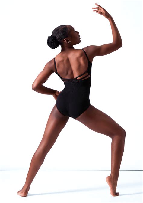 Capezio V Neck Camisole Leotard Move Dance Us