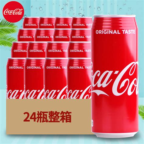 日本进口可乐 可口可乐碳酸汽水大罐收藏版 网红饮料500ml 24瓶 虎窝淘