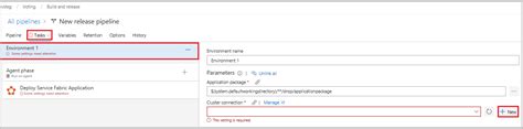ci cd를 사용하여 컨테이너 애플리케이션 배포 azure service fabric microsoft learn