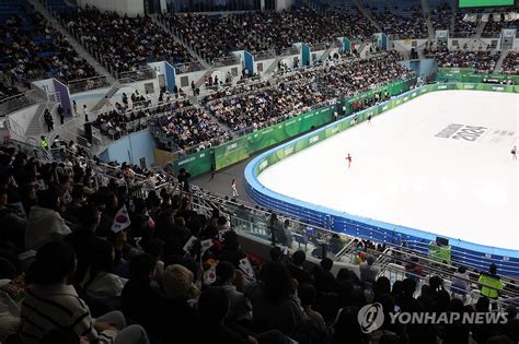 강원 동계청소년올림픽 피겨 인기 뜨거워 연합뉴스