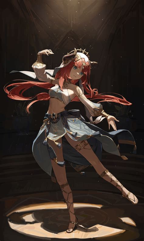 Nilou Genshin Impact Image By Cotta K Zerochan Anime Image Board