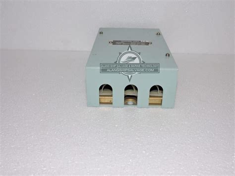 JRC BUFFER UNIT NQA 602DC Alang Ship Salvage Marine Technology