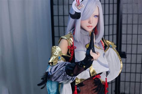 Shenhe Genshin Impact Big Breast Anime Sex Doll Petitesexdoll