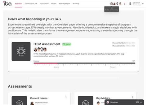 Itsm Analytics Services Ita
