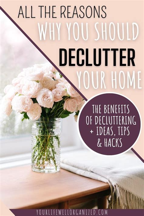 7 important benefits of decluttering your home your life well