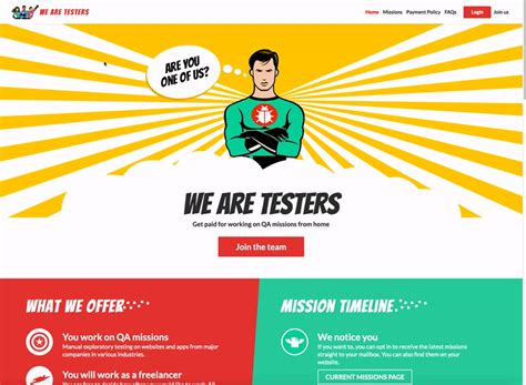 Registration We Are Testers