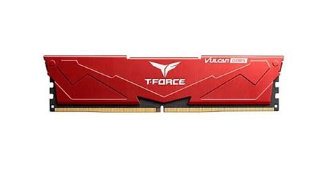 TEAM T Force Vulcan DDR5 16GB 5200MHz Metal Heatsink Desktop RAM Price In BD Techland BD