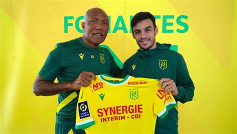 FC Nantes Le Joker Fabien Centonze Signe Pour Les Cinq Prochaines