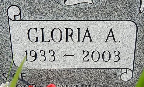 Gloria Ann Bruhjell Samuelson 1933 2003 Mémorial Find A Grave