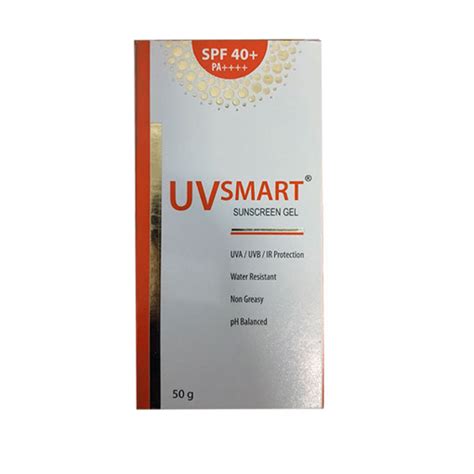 Lucky Medicos Uv Smart Sunscreen Gel 50g