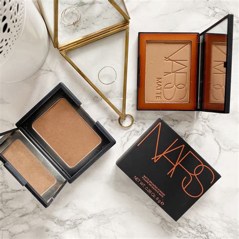 Makeup Review | NARS Laguna Bronzing Powder Original vs Matte ...
