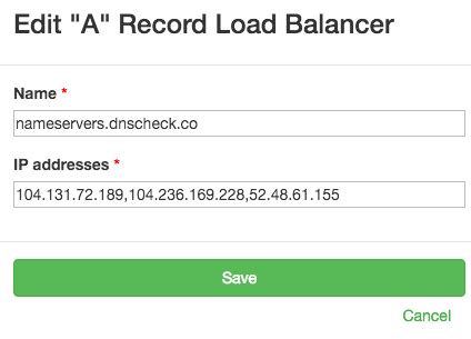 Dns Load Balancer Monitoring Dns Check