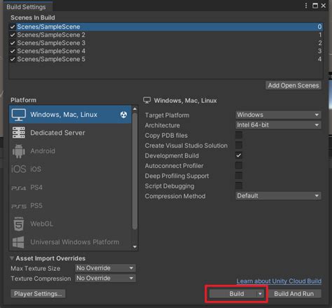 Unity 教學 輸出至 Windows 平台 exe 偵錯桐人