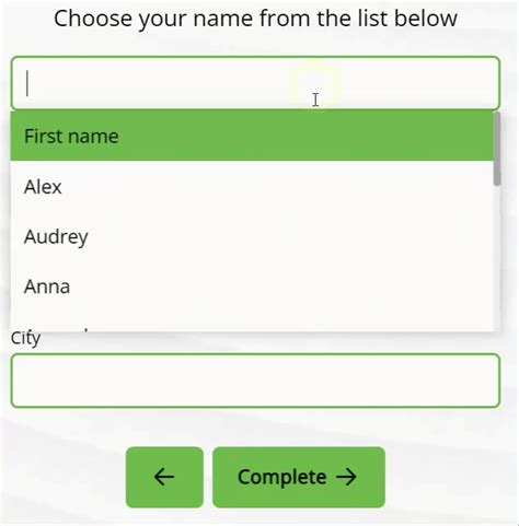 Typeahead Form Pointerpro