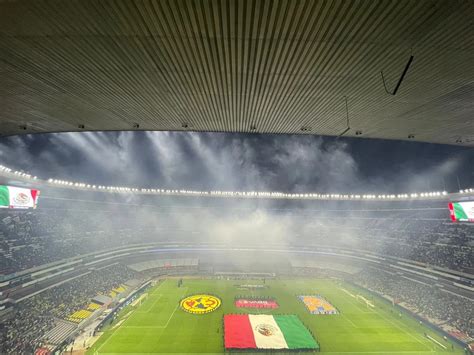 América Vs Tigres Femenil En Fotos Los Detalles De Cómo Se Vivió La