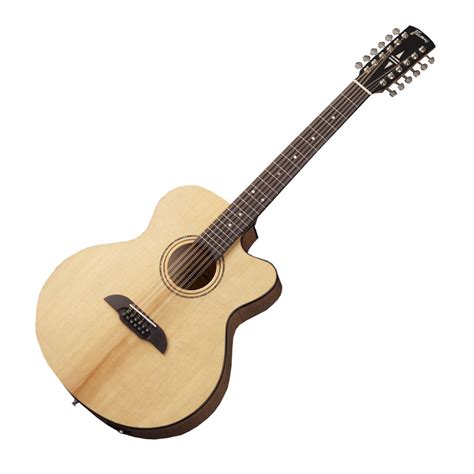 DISC Framus Legacy Jumbo 12 String Cutaway Acoustic Guitar Natural Gear4music