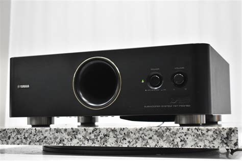 Yamaha ヤマハ サブウーファー Yst Fsw150 買取情報 オーディオの買取屋さん