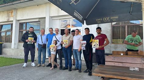 Deputatul Ilie Alin Coleșa AUR Caravana Vara românilor a străbătut