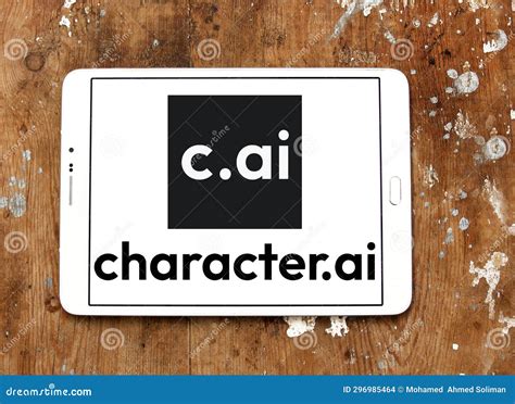 Characterai Logo Editorial Stock Image Image Of Learning 296985464