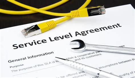 Essential Guide To Service Level Agreements SLAs