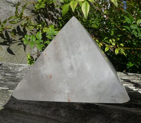 Huge Hematoid Quartz Pyramid 808gm Crystal Visions Nz