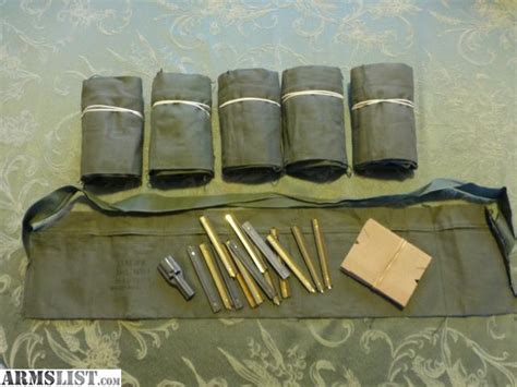 Armslist For Sale 556 Bandoleer Repack Kits 7 Pocket Vietnam Era