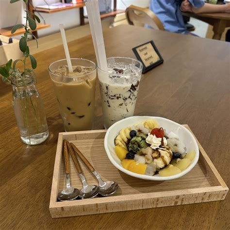인천부평 부평신상카페 일본식 빙수 And 수제초콜릿 전문점 문화의거리 키노미 카페” 네이버 블로그