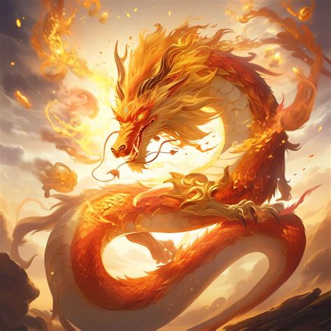 Golden Magic Dragon Dragon Images Dragon Pictures Flaming Dragon