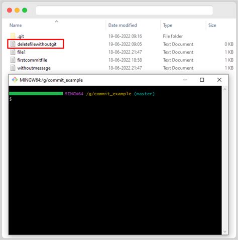 Git Remove File