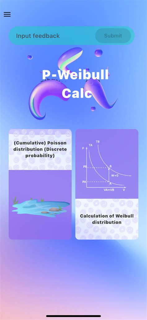 Pcalc Weibull For Iphone Download