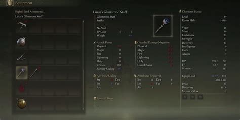 Elden Ring How To Get Lusats Glintstone Staff