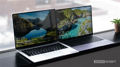 Hands On Huawei S Sleek New MateBook X Pro And MateBook Android Authority