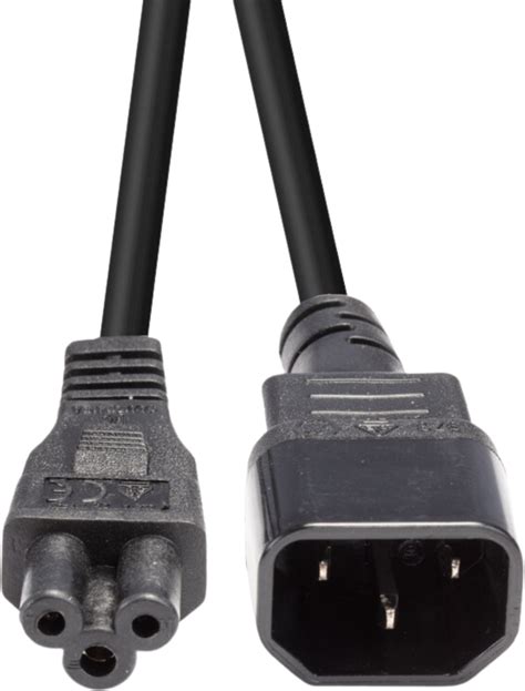 Buy Cable Iec C14 Iec C5 2m Black 30341
