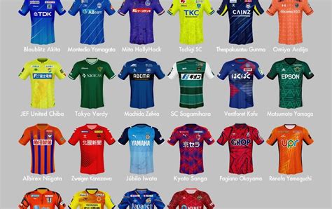 Confira as camisas titulares dos clubes da Segunda Divisão do