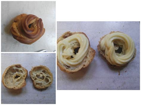 Zeppole Al Forno Con Crema Pasticcera Blog Di Il Caldo Sapore Del Sud