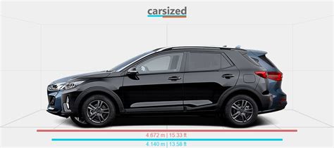 Dimensions Kia Stonic 2017 2021 Vs Ford Focus 2022 Present