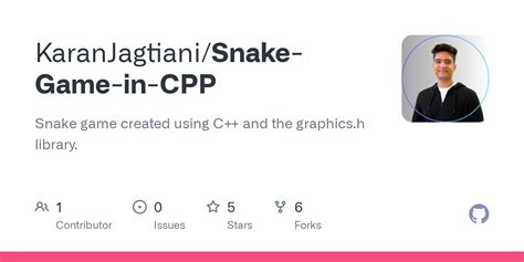GitHub KaranJagtiani Snake Game In CPP Snake Game Created Using C And The Graphics H Library