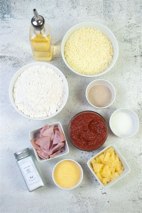 Air Fryer Pizza Recipe With Ham And Pineapple Marathons And Motivation