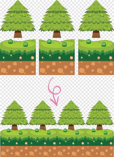 Game Element In Garden Scene Png PNGEgg
