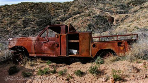 Boulder Pass Trail The Alternative Route To Crown King Arizona