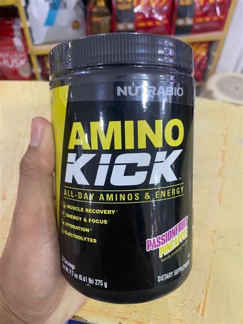 Nutra Bio Amino Kick Lazada Ph