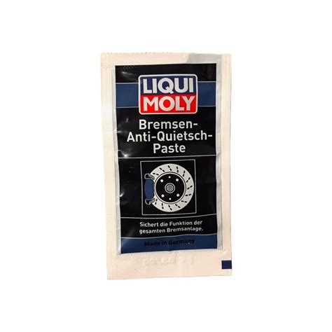 Bremsen Anti-Quietsch-Paste 10g, 2,90