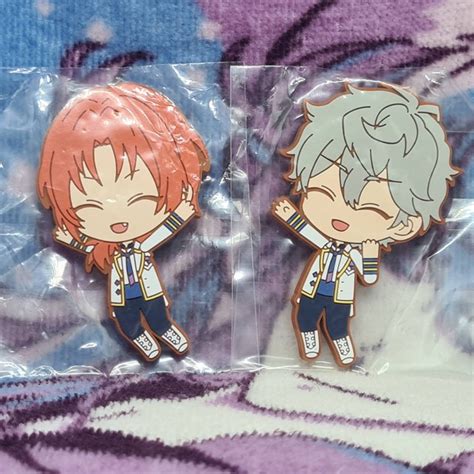 Rubber Magnet Ensemble Stars Rubber Magnet Group Animate Shopee