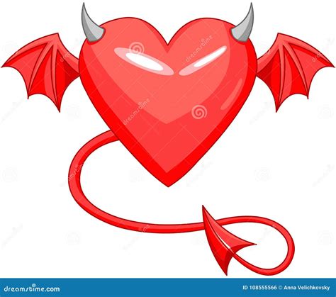 Devil Pop Art Red Horned Demonl And Text Bubble Satan Laughs Vector