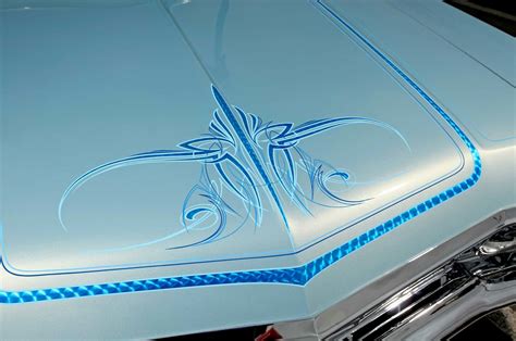 Custom Pinstriping Art For Classic Cars