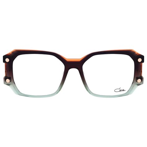 Cazal Vintage 5006 Legendary Brown Gold Optical Glasses Cazal