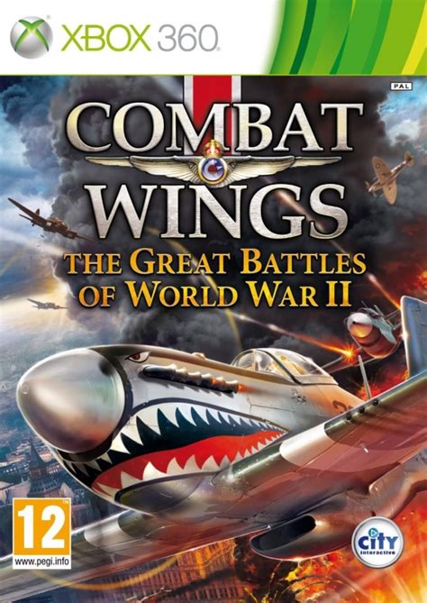 Combat Wings The Great Battles Of WWII For Xbox 360 Sales Wiki