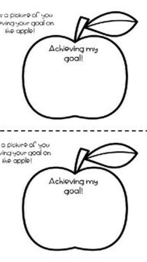 Meaningful Johnny Appleseed Craft Goal Setting Craft And Bulletin