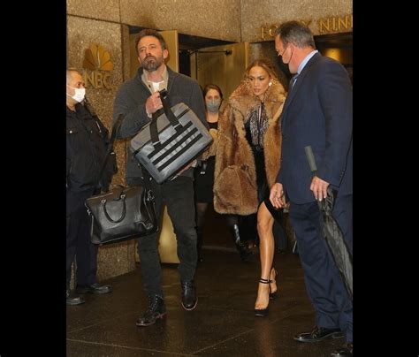 Photo Jennifer Lopez et son compagnon Ben Affleck à la sortie des